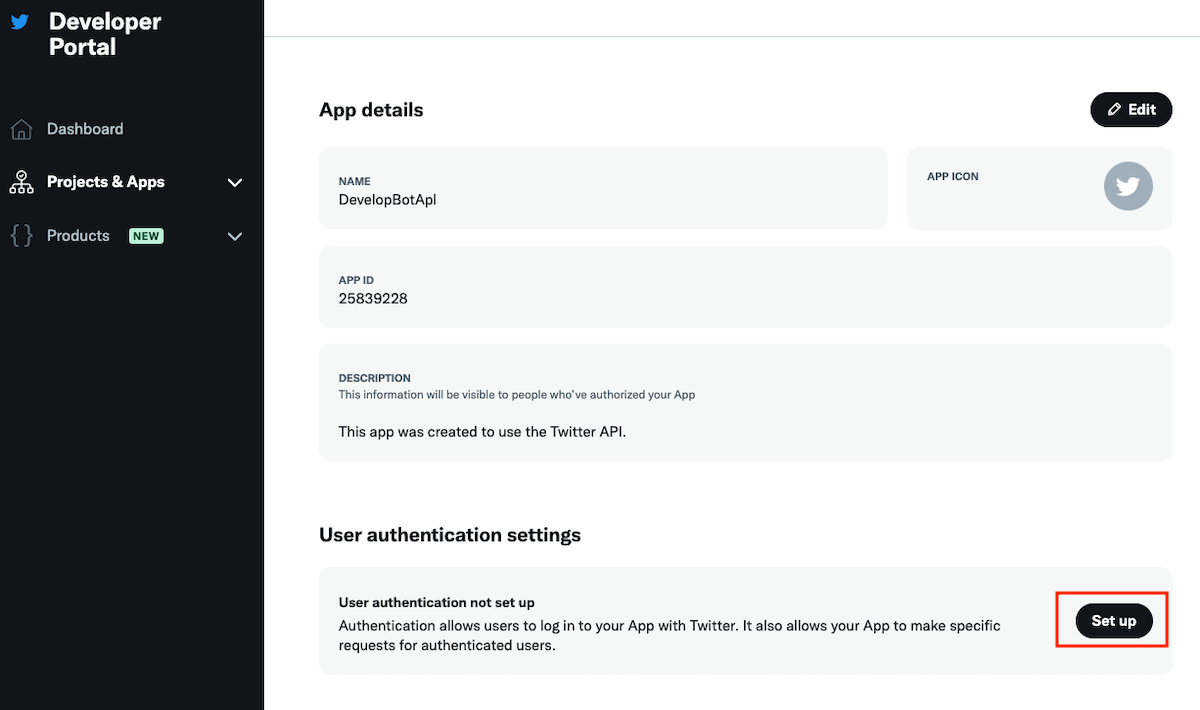 TwitterAPI v2のEssential登録からpythonでツイートするまでの手順 | ハイパー猫背